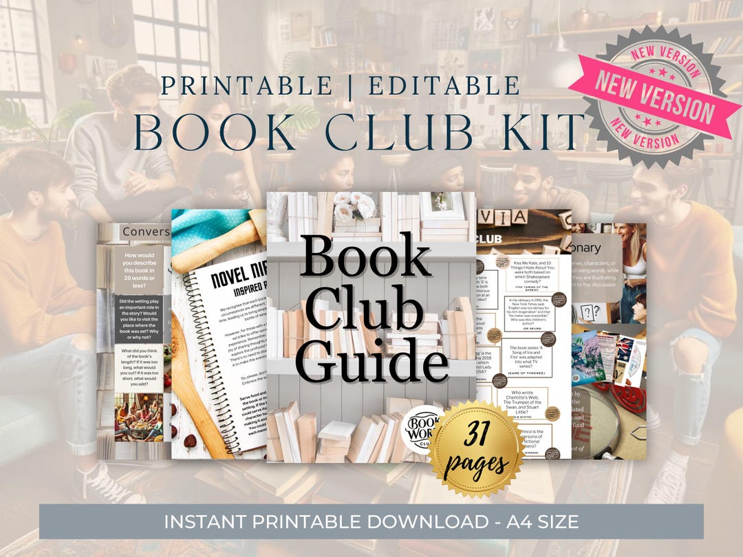 Introducing Our Newly Expanded Premium Book Club Kit| Now With Even ...
