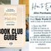 Atomic Habits Book Club Kit & Guide - Complete Discussion Prompts and ...