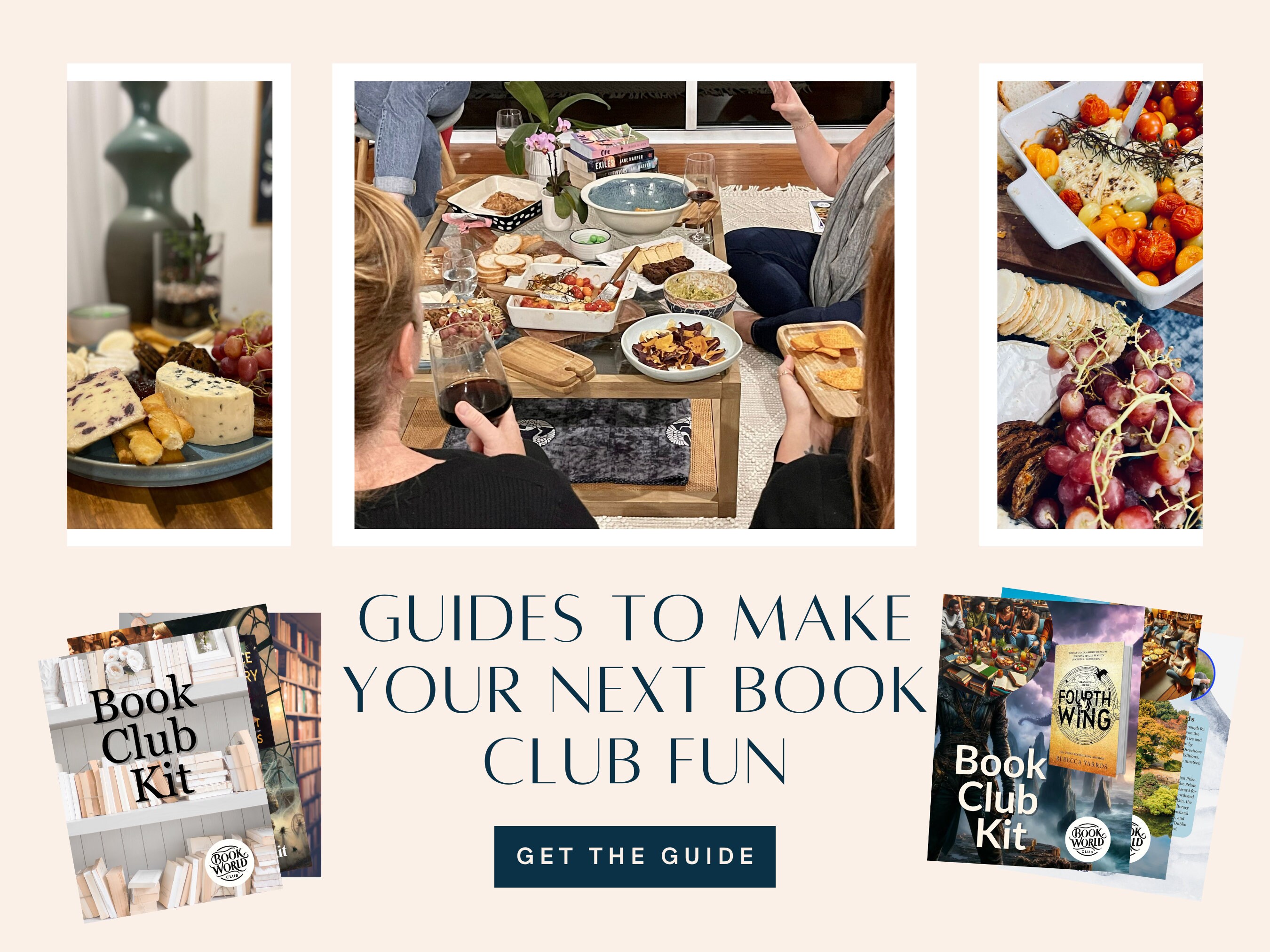 Fourth Wing the Ultimate Book Club Kit Themed Activities, Recipes, and ...