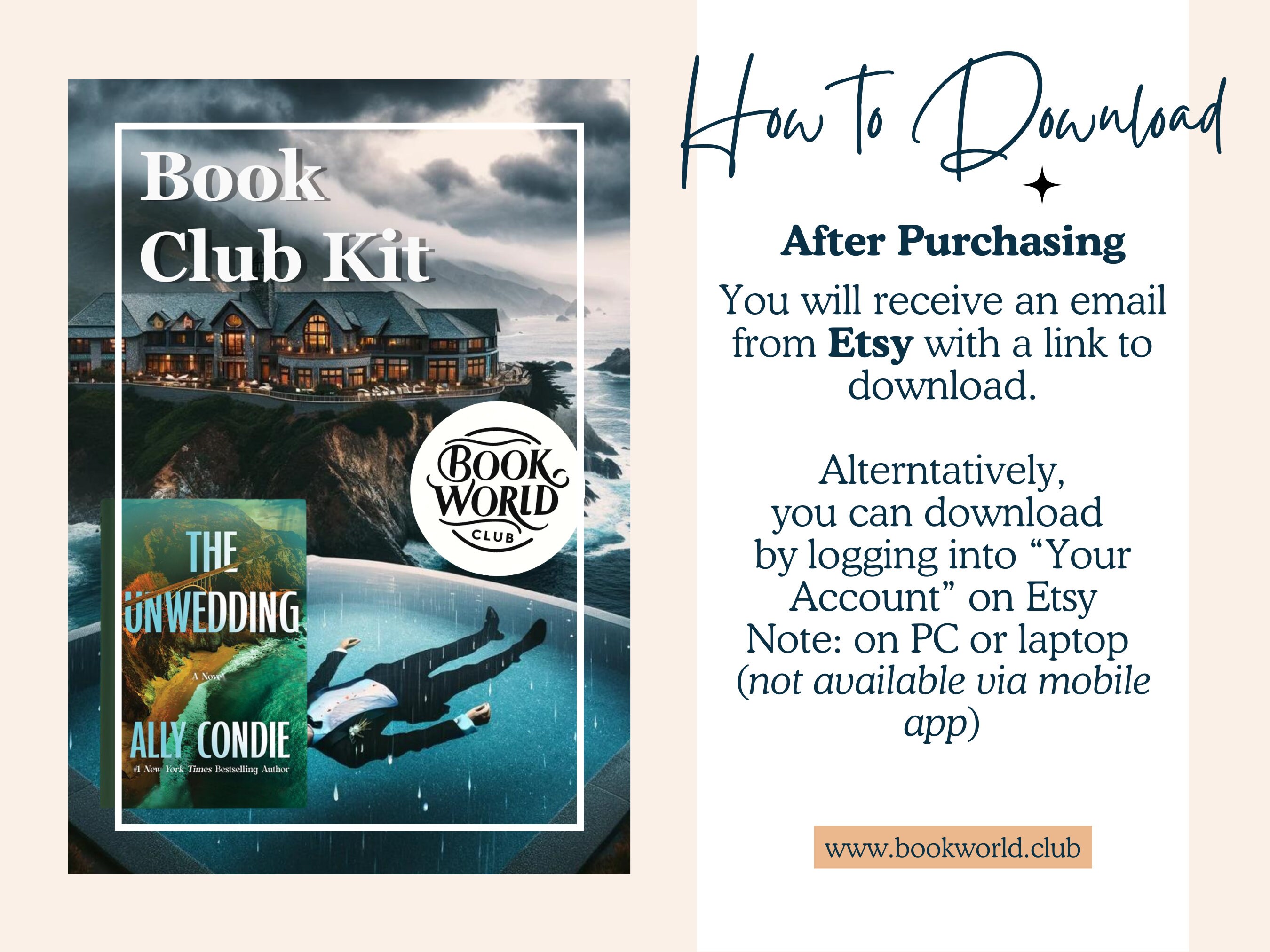 Ultimate the Unwedding Book Club Kit - Engaging Activities, Recipes ...