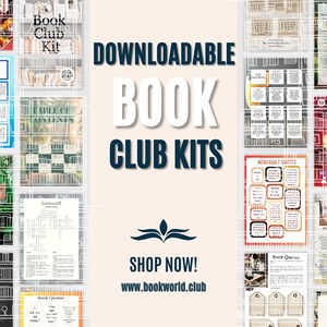 Fantasy Book Club Kit | Effortless Book Club Planning | Your Guide to ...