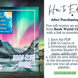 The Last Love Note Book Club Guide – Celebrate Love, Loss, and New ...
