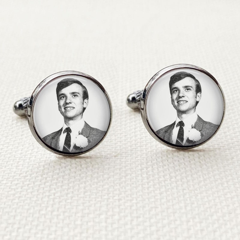 Photo Cufflinks - Etsy
