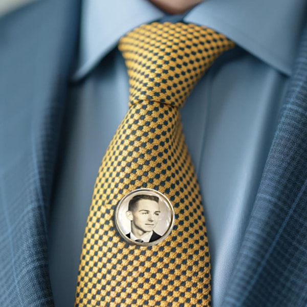 Photo Lapel Pin - Etsy