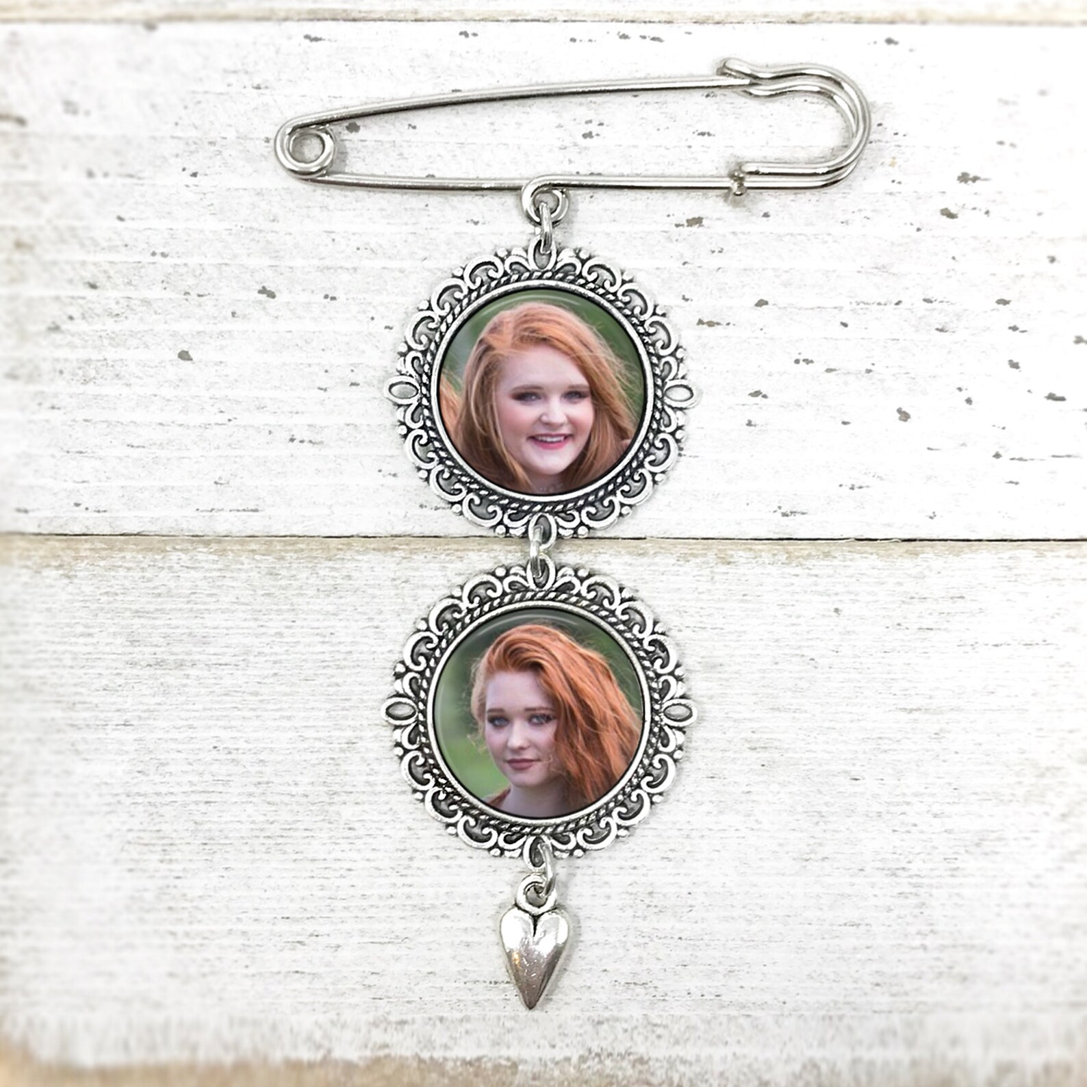 Custom Lapel Pin, Wedding Boutonniere Pin, Personalized Broach ...