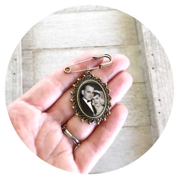 Custom Lapel Pin Wedding Boutonniere Pin Personalized | Etsy