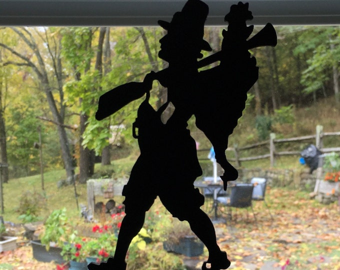 Pilgrim Hunter With Turkey - SXMS003 - Etsy