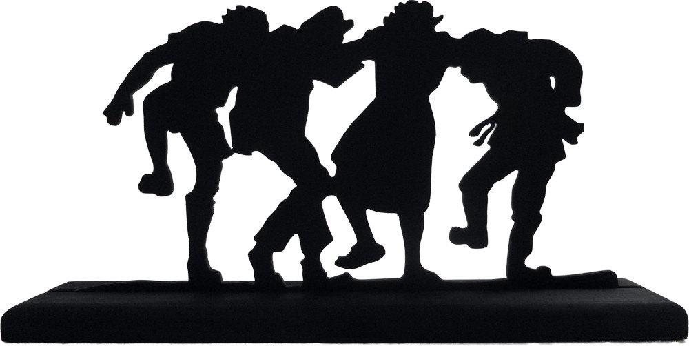 Stomp Dance Silhouette