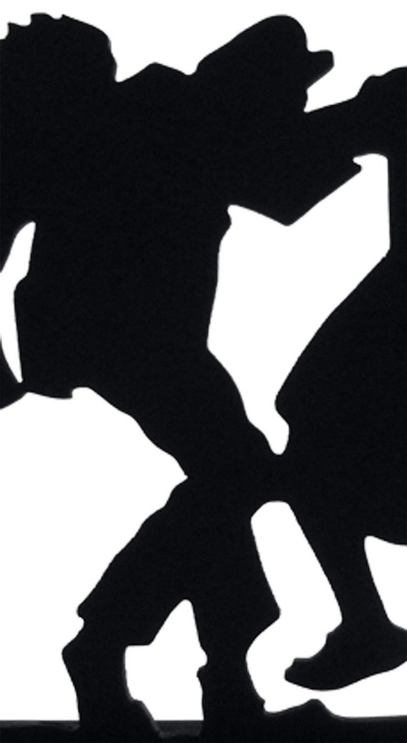 Stomp Dance Silhouette