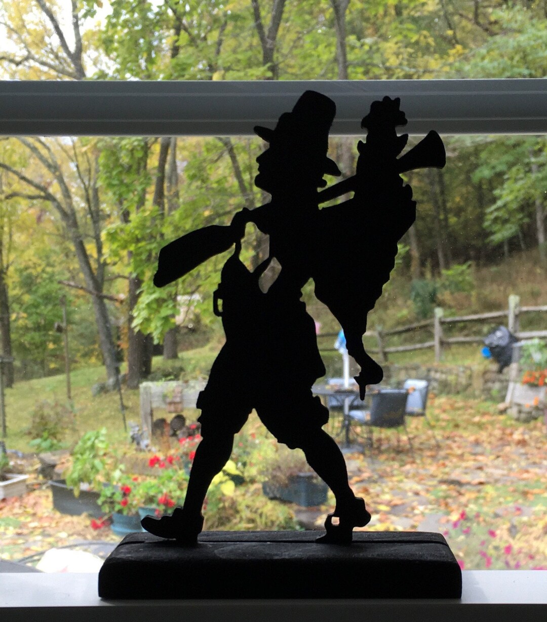 Pilgrim Hunter With Turkey SXMS003 - Etsy