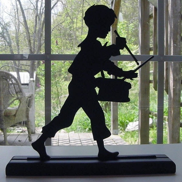 Christmas Ornament Drummer Boy Wooden - Etsy