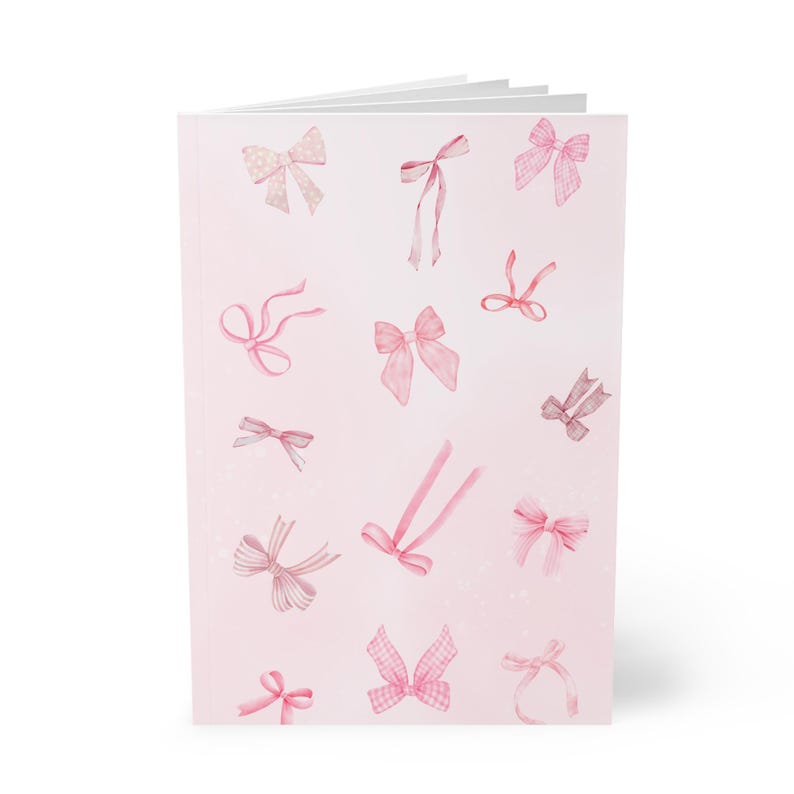 Coquette, Journal, Coquette Bows, Aesthetic Notebook, Cute Diary ...
