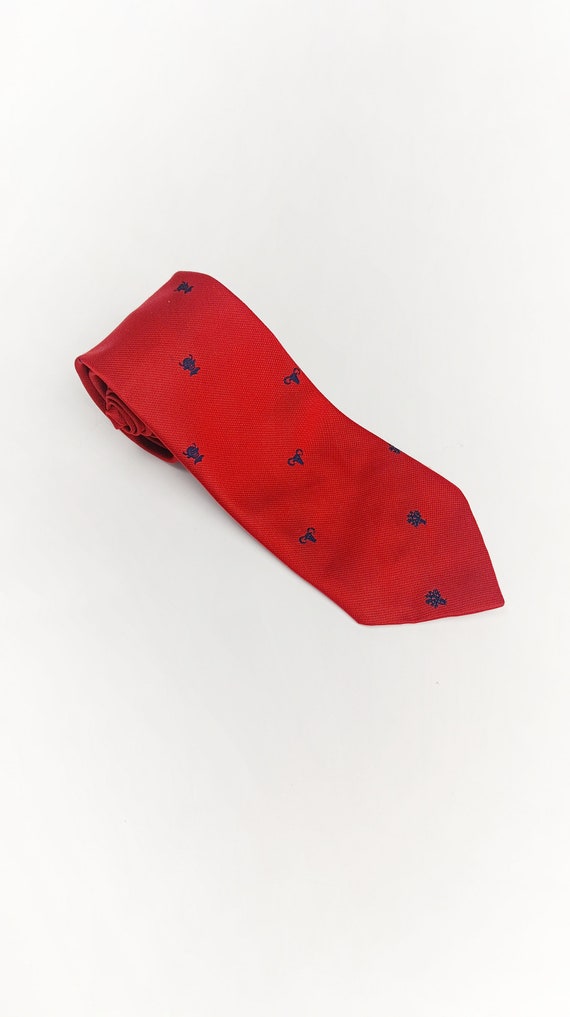 Vintage jenkins knitwear tie - Gem