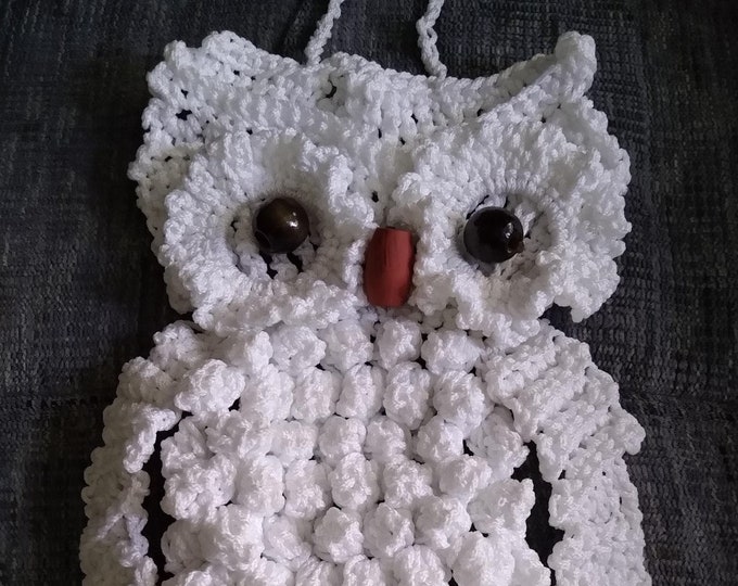Crochet Owl Wall Hanging PATTERN - Etsy