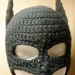 Batman Inspired Hat / Mask - Etsy