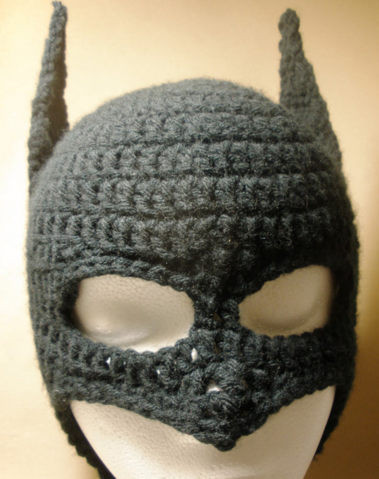 Batman Inspired Hat / Mask - Etsy
