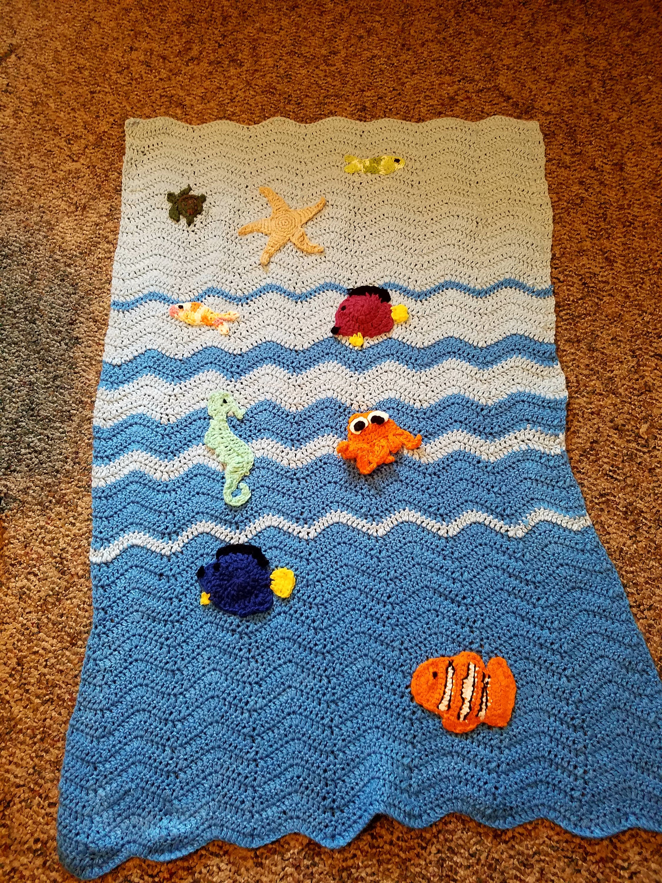 Ocean Wave Baby