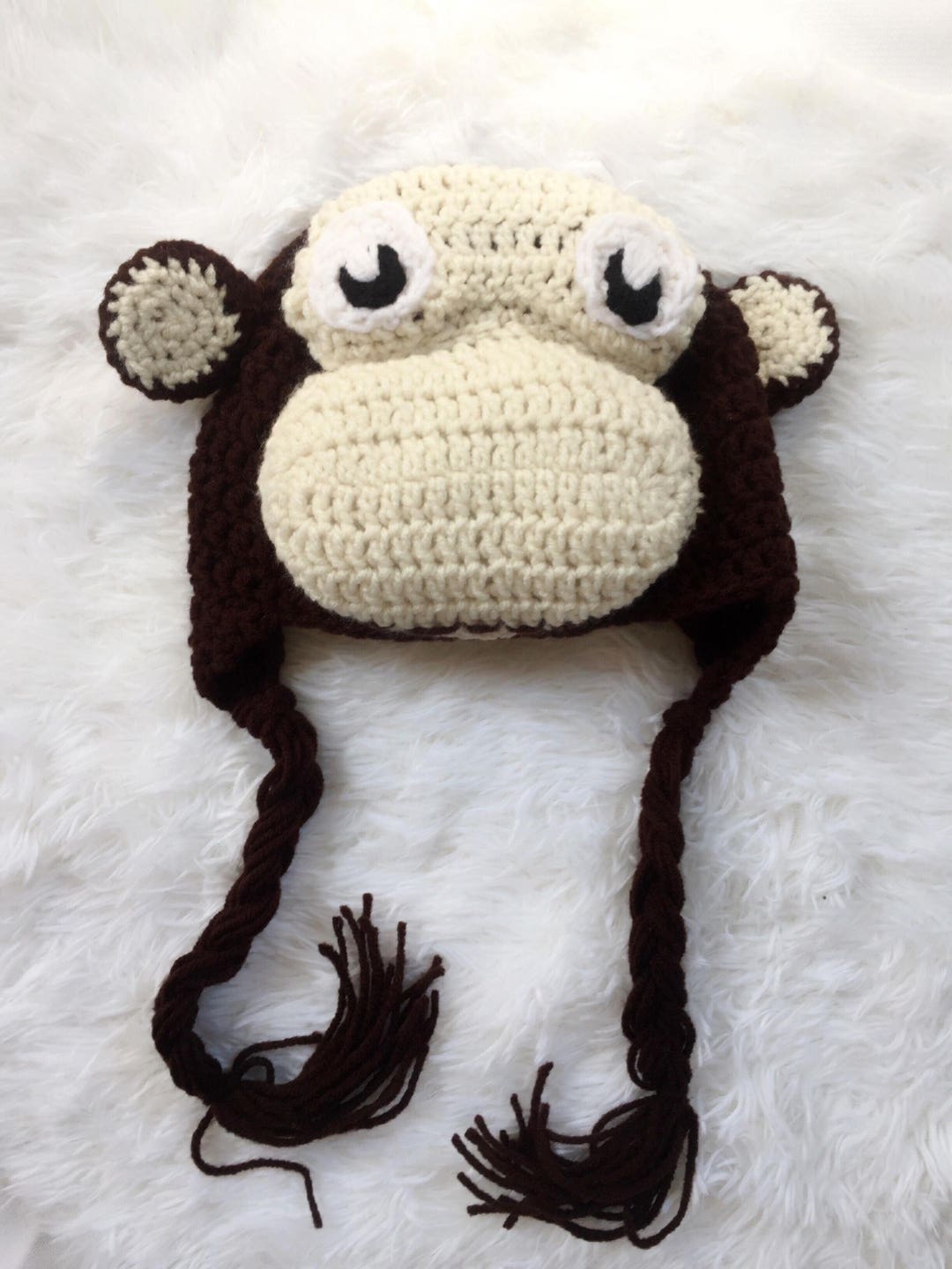 Curious George Hat - Etsy