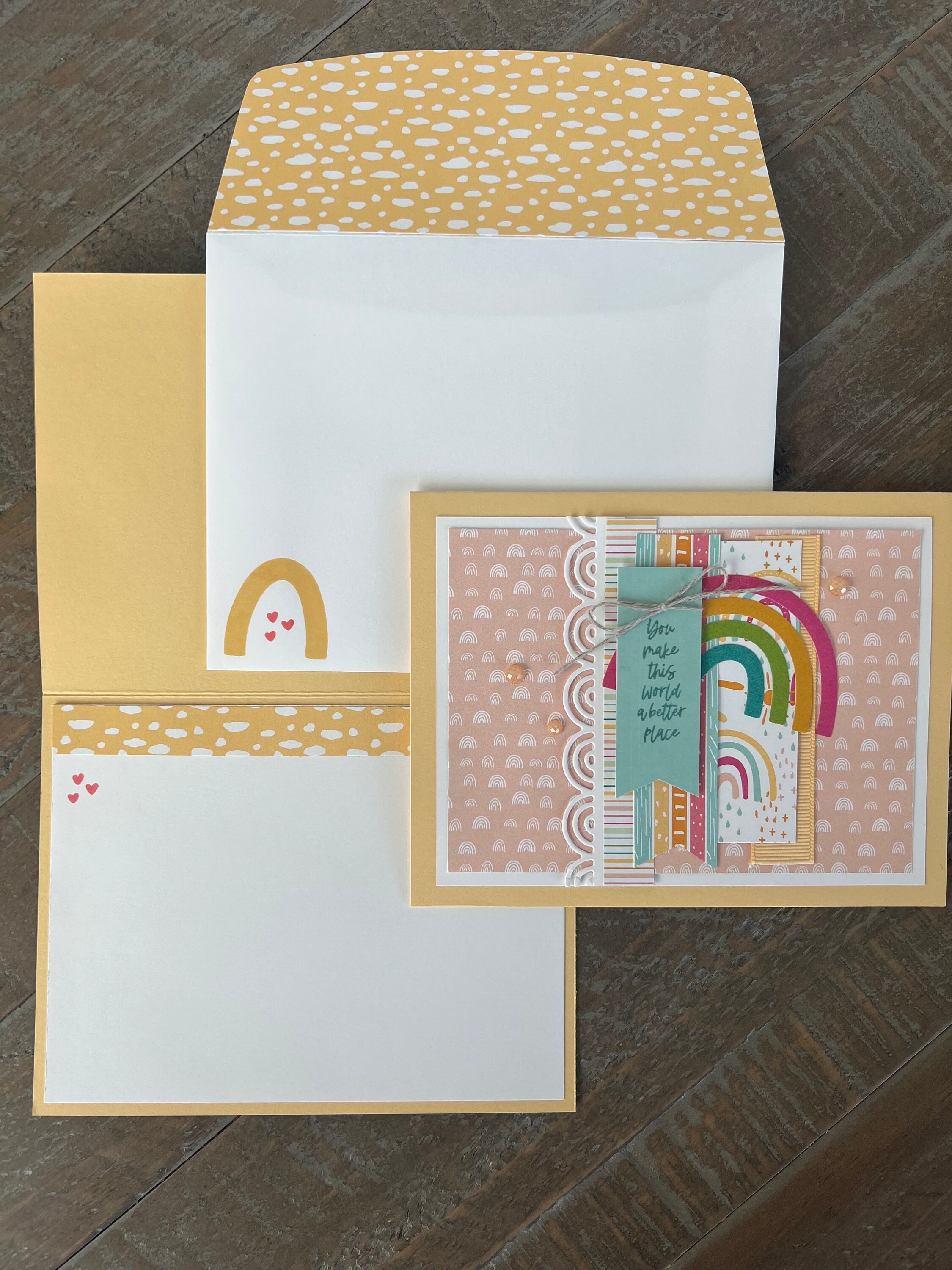 Rainbows of Happiness Variety Pack Set of 5 Cards for a Friend, Happy ...