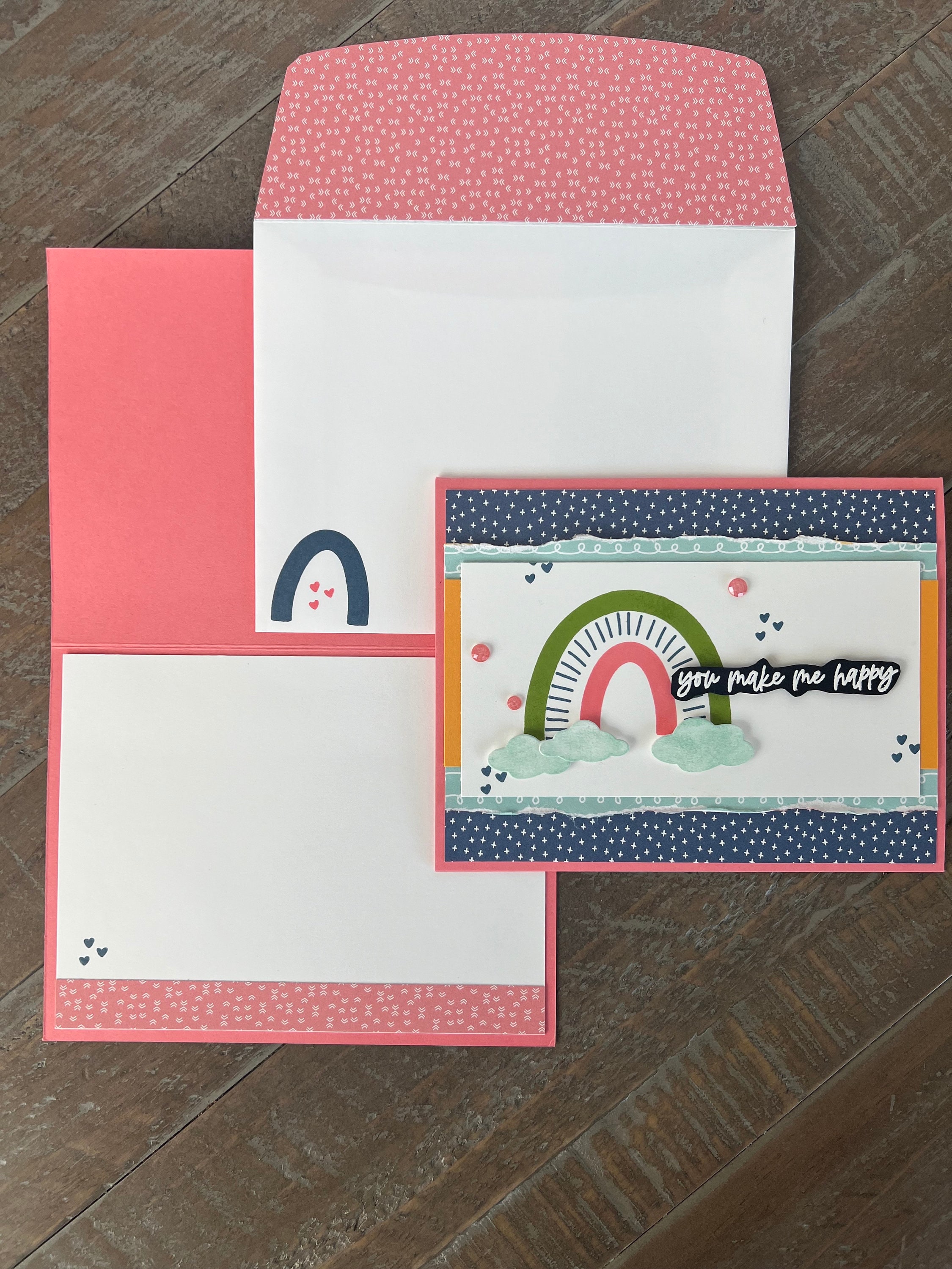 Rainbows of Happiness Variety Pack Set of 5 Cards for a Friend, Happy ...