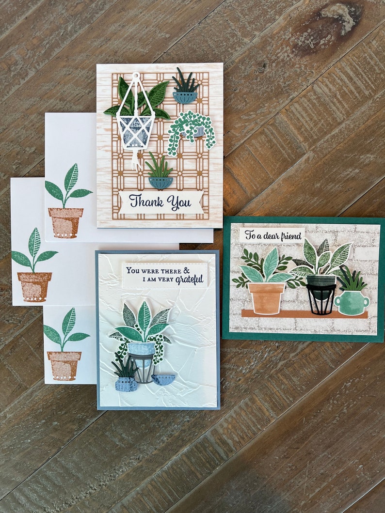 PREMIUM Card Variety Pack Set of 3 Cards for a Friend, Thank You ...