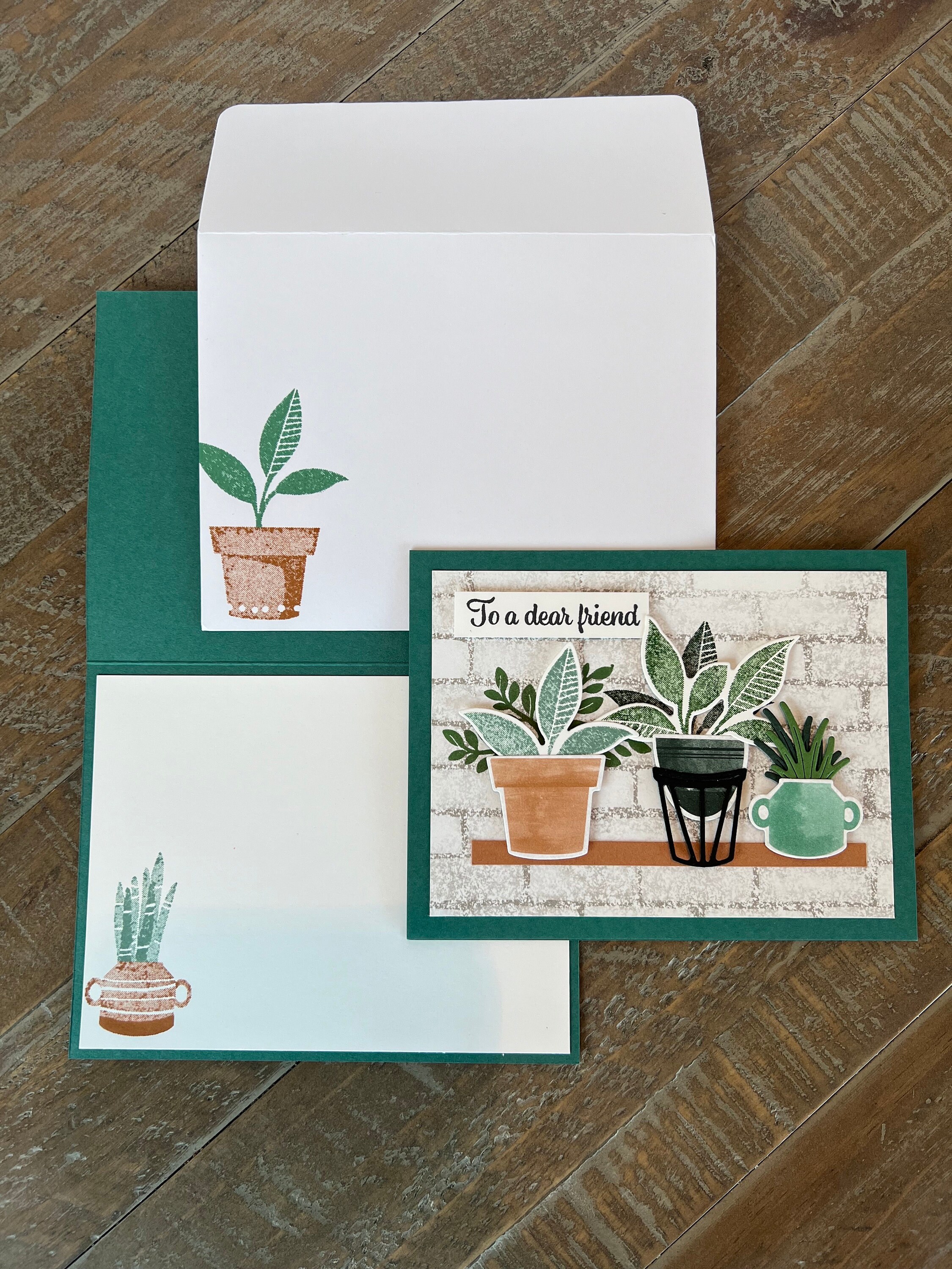 PREMIUM Card Variety Pack Set of 3 Cards for a Friend, Thank You ...