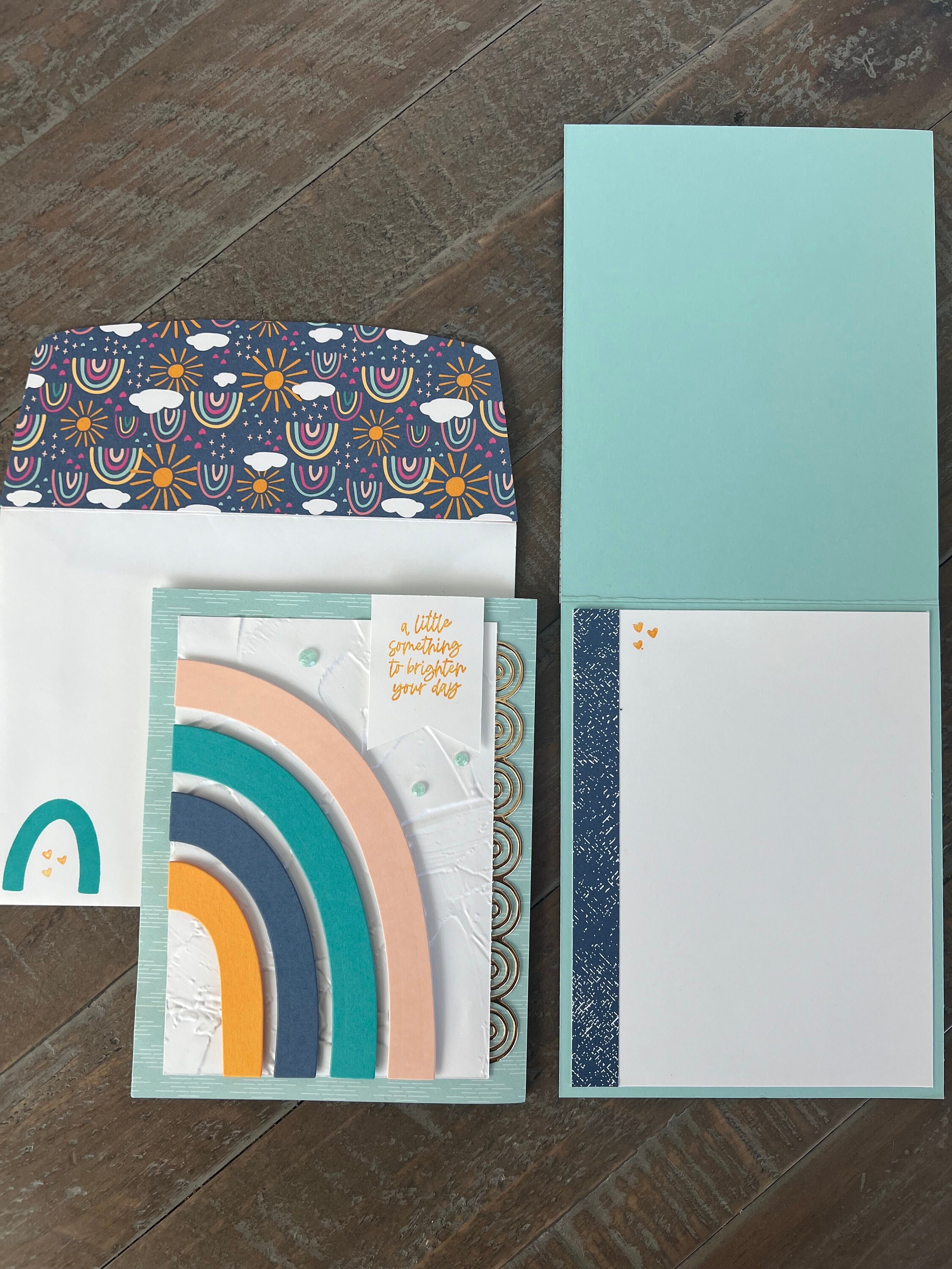 Rainbows of Happiness Variety Pack Set of 5 Cards for a Friend, Happy ...