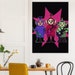 Goth Teletubby Band Print Maximalist Decor for Goth Aesthetic Lovers ...