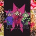 Goth Teletubby Band Print Maximalist Decor for Goth Aesthetic Lovers ...