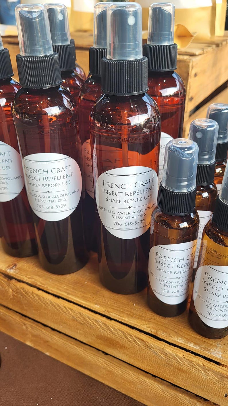 Insect Repellent - Etsy