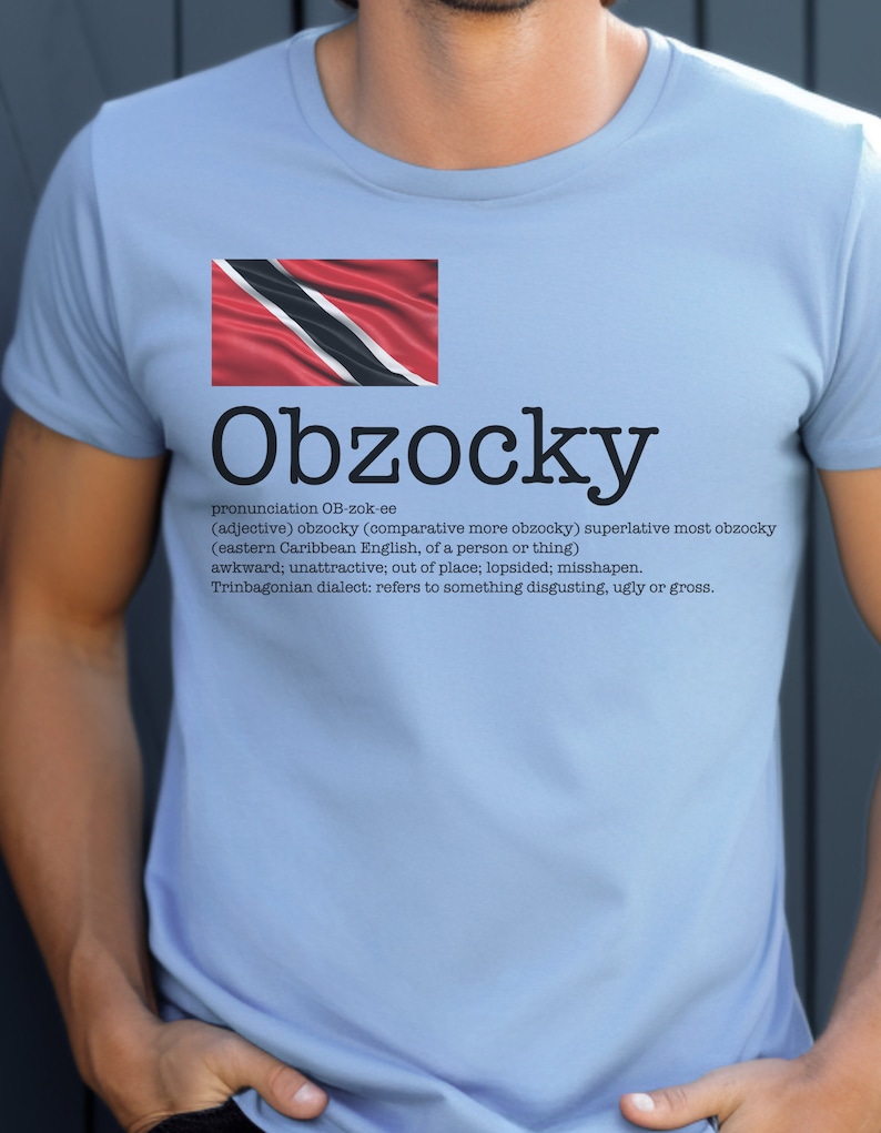 Obzocky, Trinidad, Language, Caribbean, Funny, Dialect, Unique ...