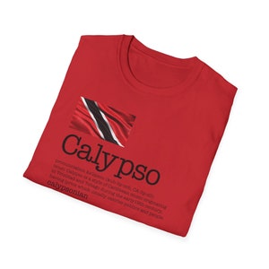 Trini Calypso Definition T-shirt, Caribbean Festival Tee, Cultural ...
