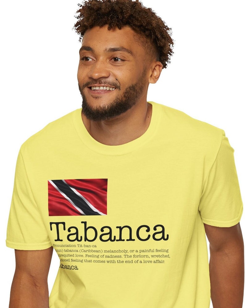 Tabanca Trinidad Tobago Caribbean Dialect, Unique, Colloquialism, Flag ...