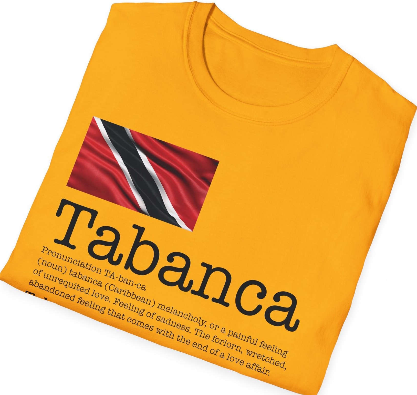 Tabanca Trinidad Tobago Caribbean Dialect, Unique, Colloquialism, Flag ...
