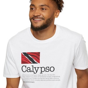 Trini Calypso Definition T-shirt, Caribbean Festival Tee, Cultural ...