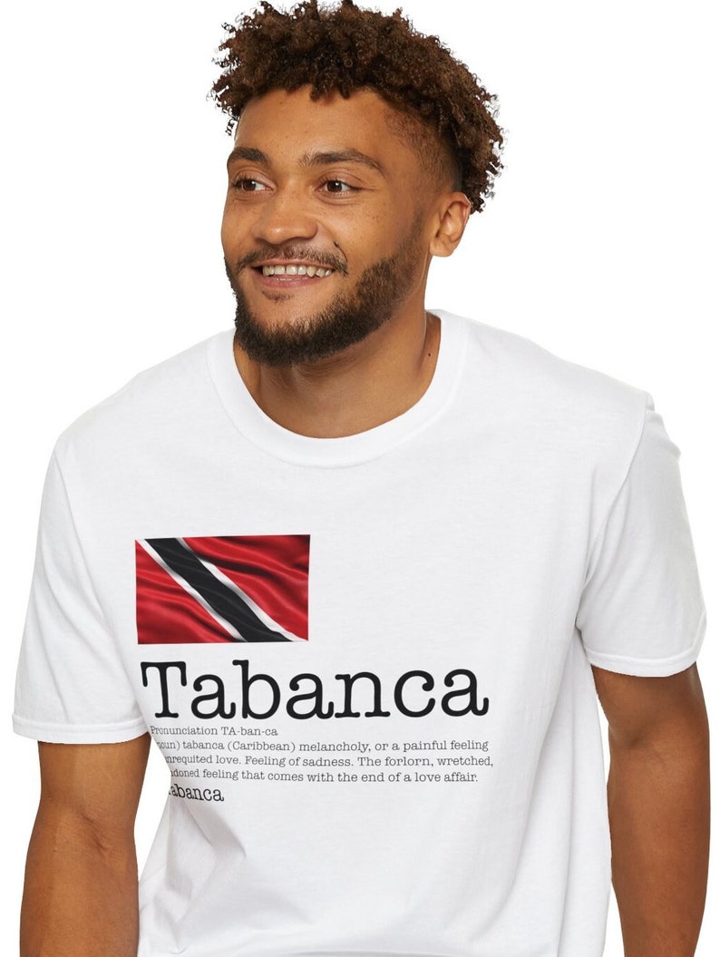 Tabanca Trinidad Tobago Caribbean Dialect, Unique, Colloquialism, Flag ...
