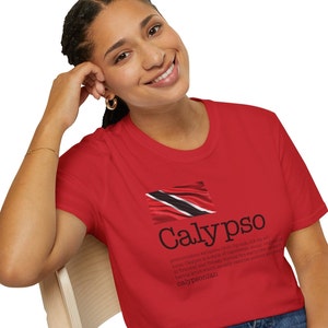 Trini Calypso Definition T-shirt, Caribbean Festival Tee, Cultural ...