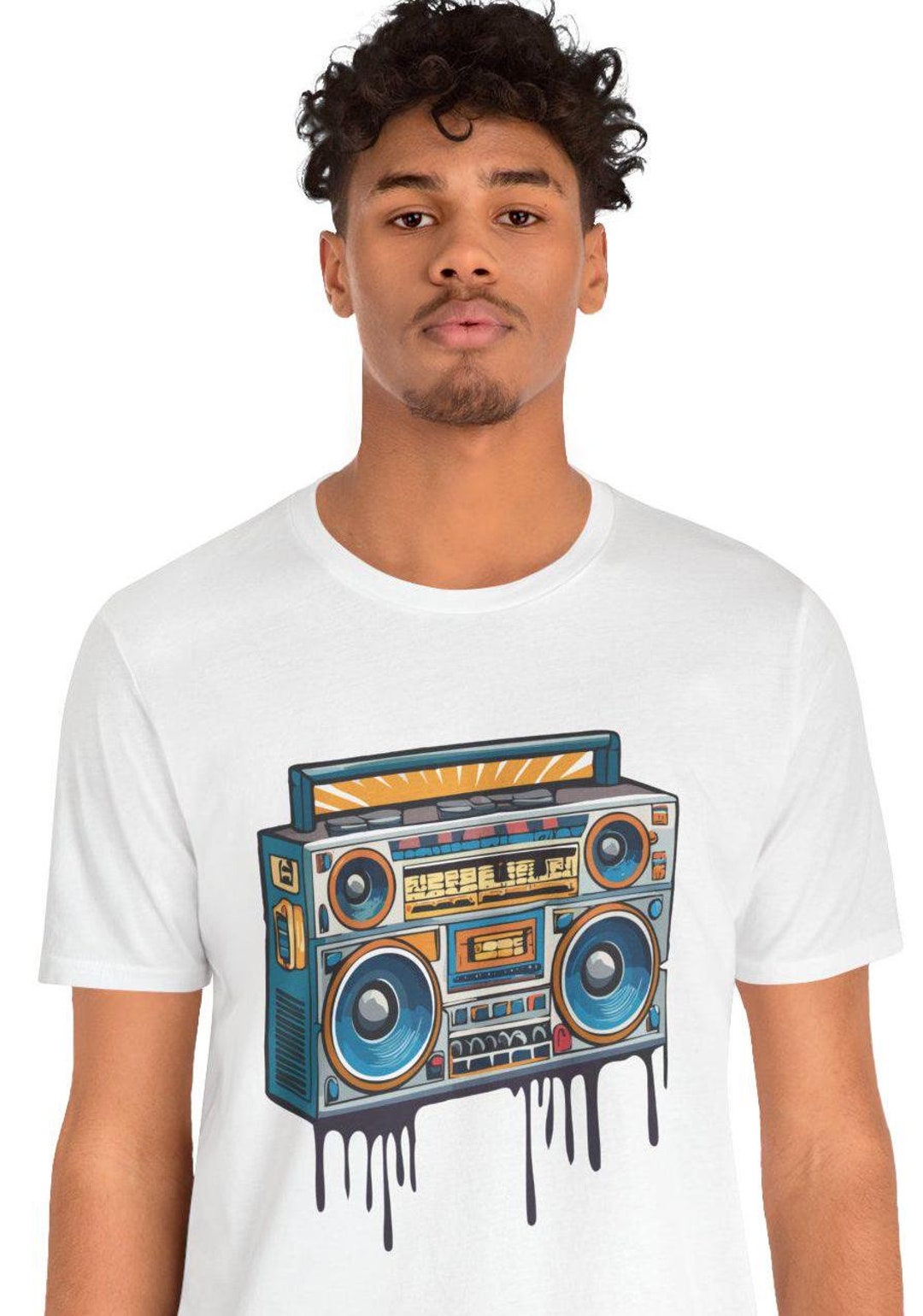 Music of the 80's, Best Music, Retro Boombox Shirt, Vintage Style ...