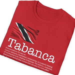 Tabanca Trinidad Tobago Caribbean Dialect, Unique, Colloquialism, Flag ...