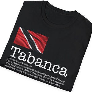 Tabanca Trinidad Tobago Caribbean Dialect, Unique, Colloquialism, Flag ...