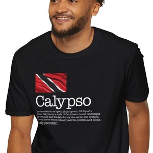 Trini Calypso Definition T-shirt, Caribbean Festival Tee, Cultural ...