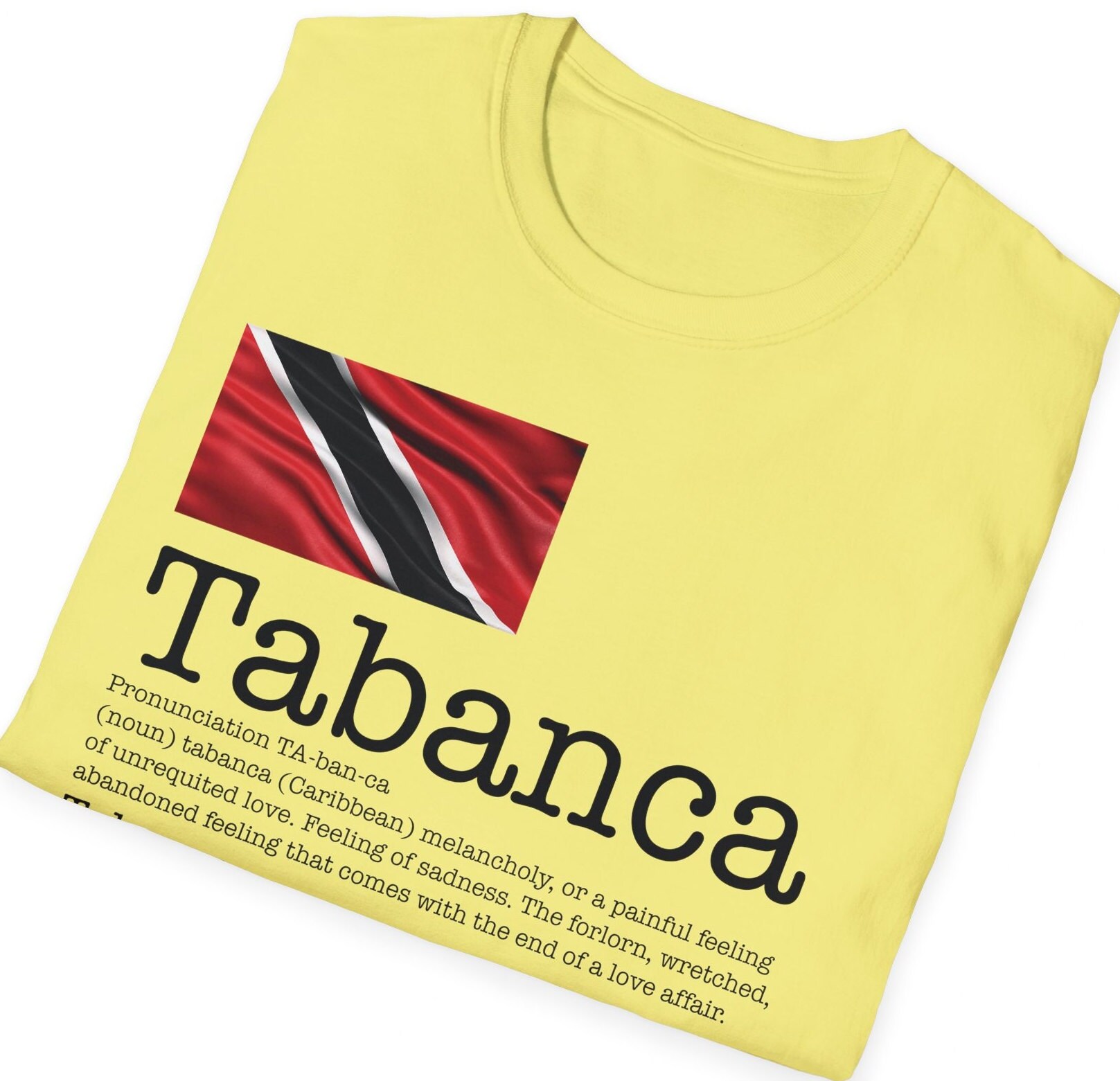Tabanca Trinidad Tobago Caribbean Dialect, Unique, Colloquialism, Flag ...