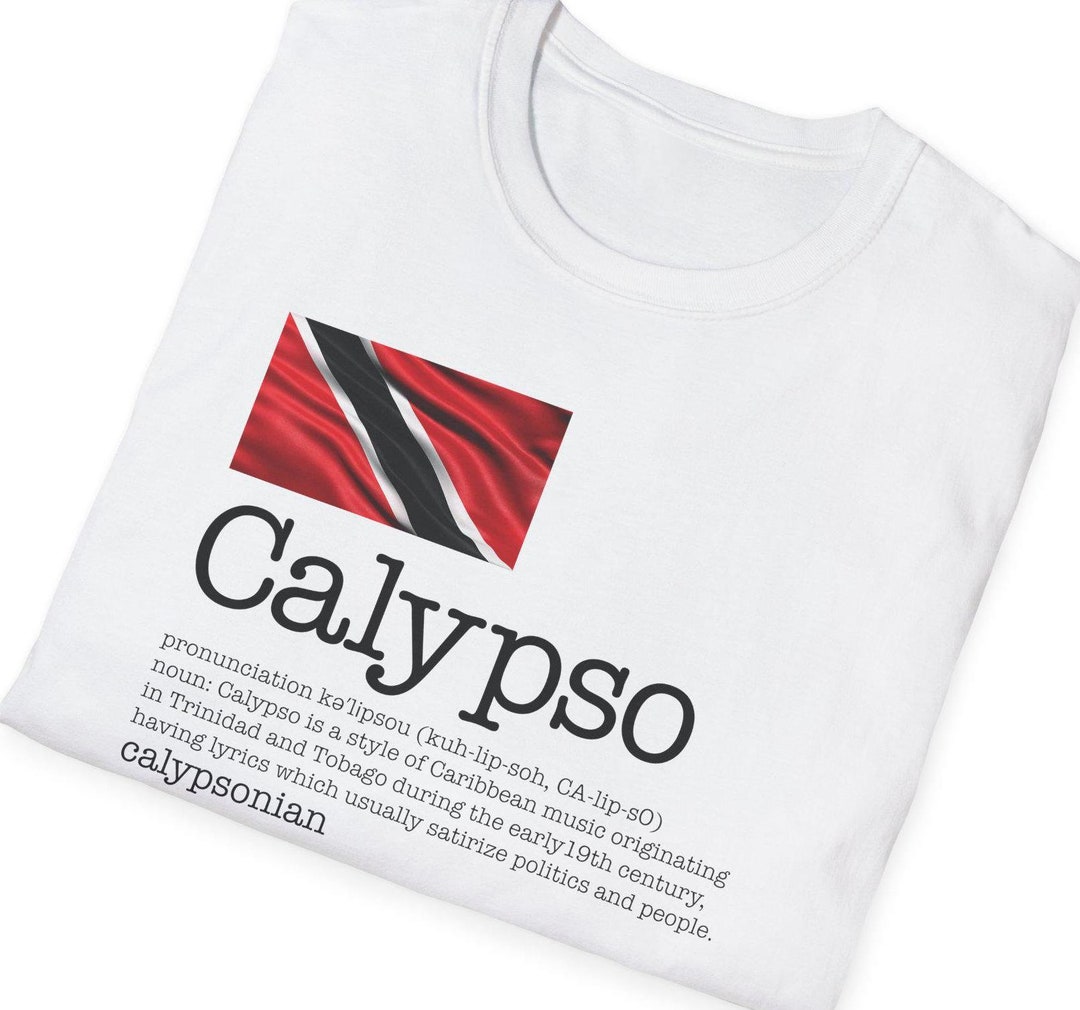 Trini Calypso Definition T-shirt, Caribbean Festival Tee, Cultural ...