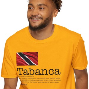 Tabanca Trinidad Tobago Caribbean Dialect, Unique, Colloquialism, Flag ...