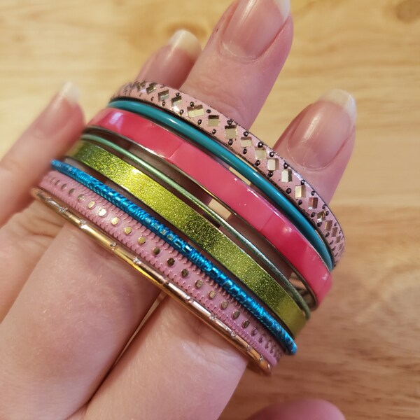 Bangle Lot - Etsy