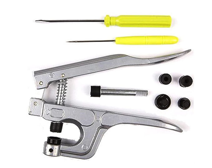 T8, T5, T3 KAM Snap Tool With Instructions, Snapsetter, KAM Snap Plier ...