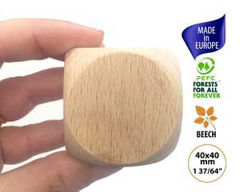 Unfinished Wood Baby Blocks - Etsy