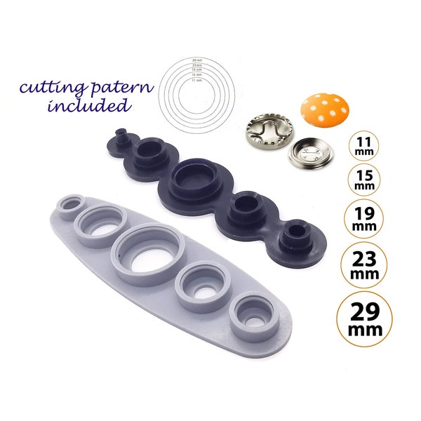 Self Cover Buttons - Etsy