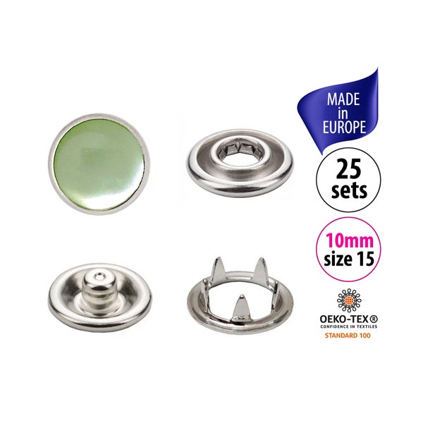 Western Colored Pearl Snaps - Etsy