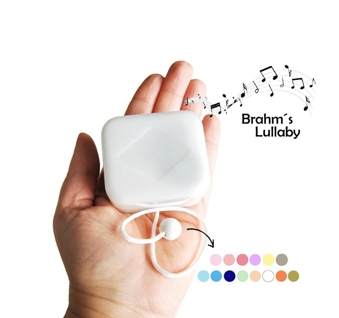 1 Music Box Movement for Baby Pull Crib Mobile, Slow Retracting Pull ...